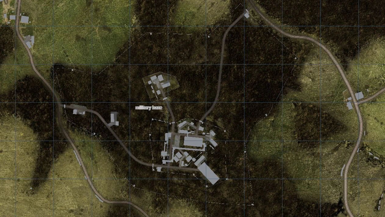 Image - Military base (Pavlovo) - map view.jpg - DayZ Standalone Wiki ...
