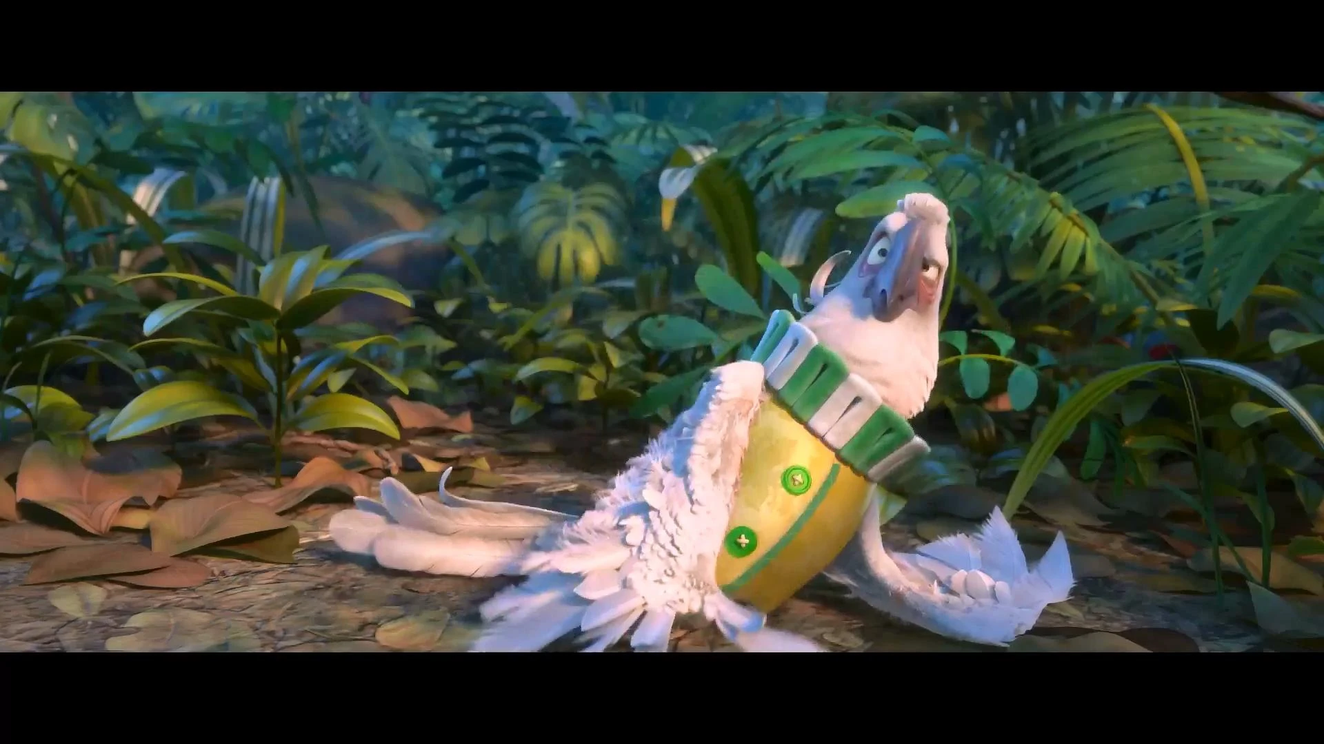 Rio Movie Characters Nigel