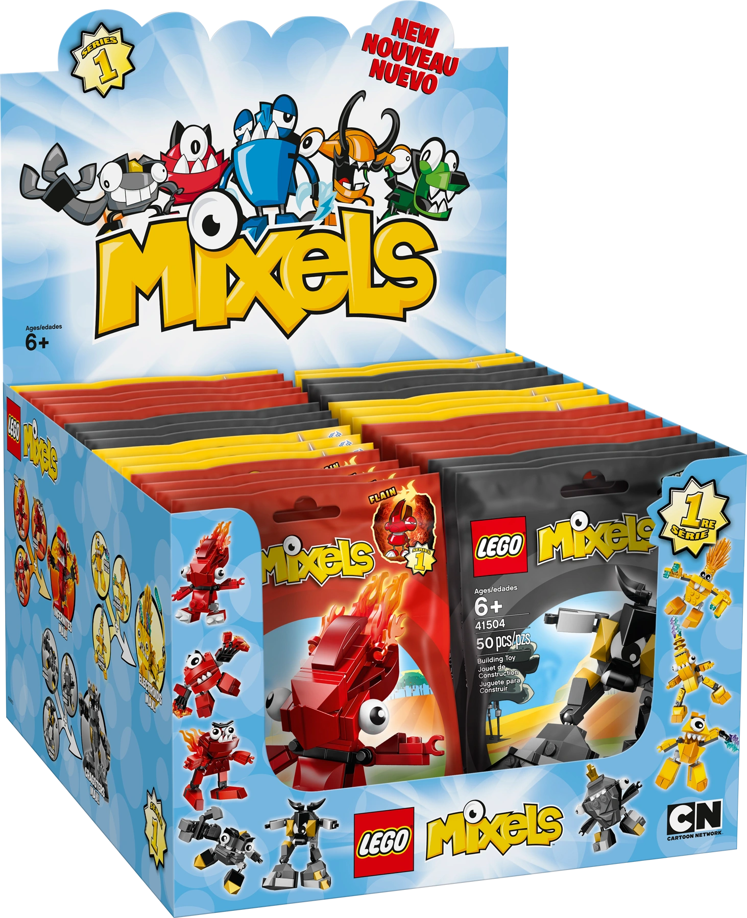 Mixels – LEGO Mixels Wiki