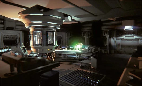 Image - Room alien isolation.jpg - Weyland-Yutani corporation Wiki