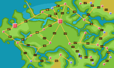 Pokemon Kalos Map South Kalos Map By ScionStorm On DeviantArt