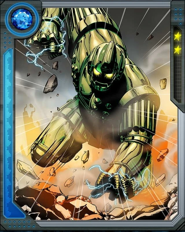 [New Soviet Man] Titanium Man - Marvel: War of Heroes Wiki