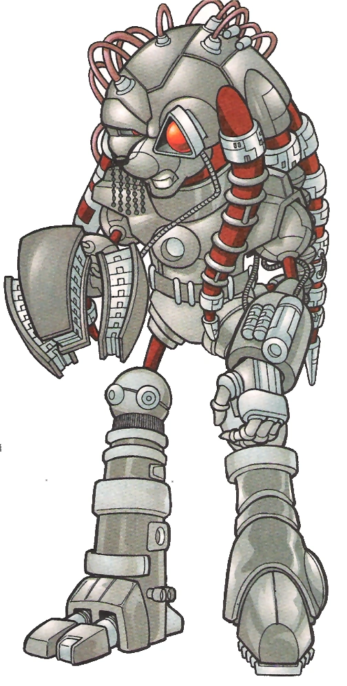 Dimitri - Mobius Encyclopaedia - Sonic the Hedgehog Comics