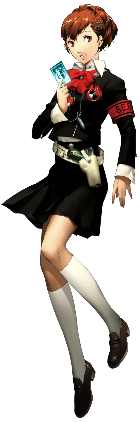 I noticed a neat little detail on the FeMC in P3P. XXII is the number ...
