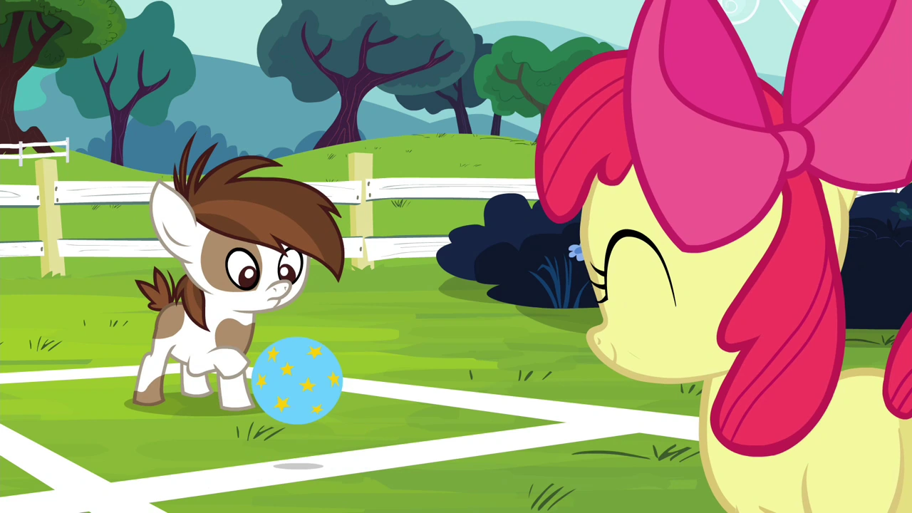 Sweetie Belle X Pipsqueak