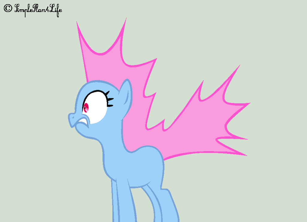 Archivo:Mlp scared base by simpleplan4life-d4x0ujx.png - Wiki My little ...