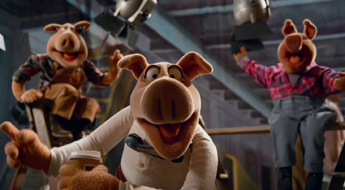 Andy and Randy Pig - Muppet Wiki - Wikia