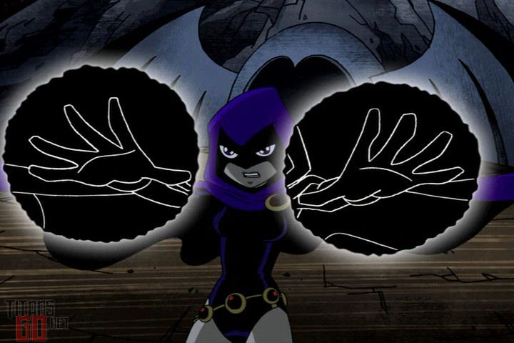 Raven - Los Jóvenes Titanes Wiki