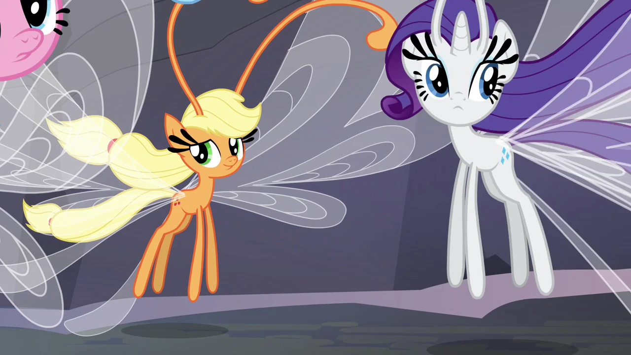 Image - Main ponies as Breezies S4E16.png - My Little Pony Friendship ...