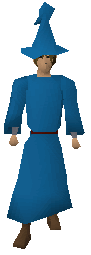 Image - Wizard robes (blue) equipped.png - The Old School RuneScape Wiki