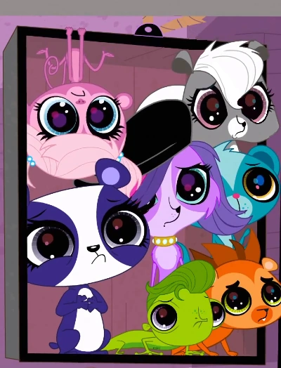 Image - LSP - Group Sad Eyes 1.png - Littlest Pet Shop (2012 TV series ...