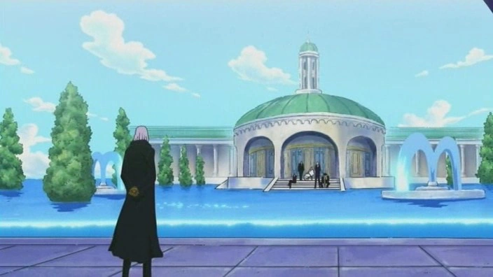 Spandam - One Piece Wiki