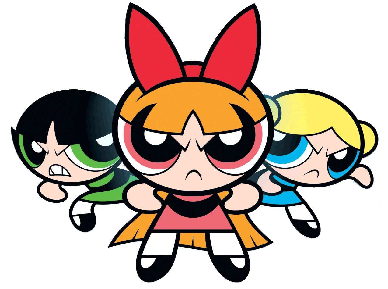 Powerpuff_Girls_Fight.gif