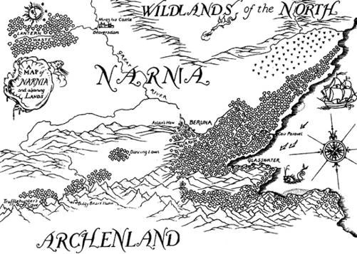 Archenland - Wiki Narnia