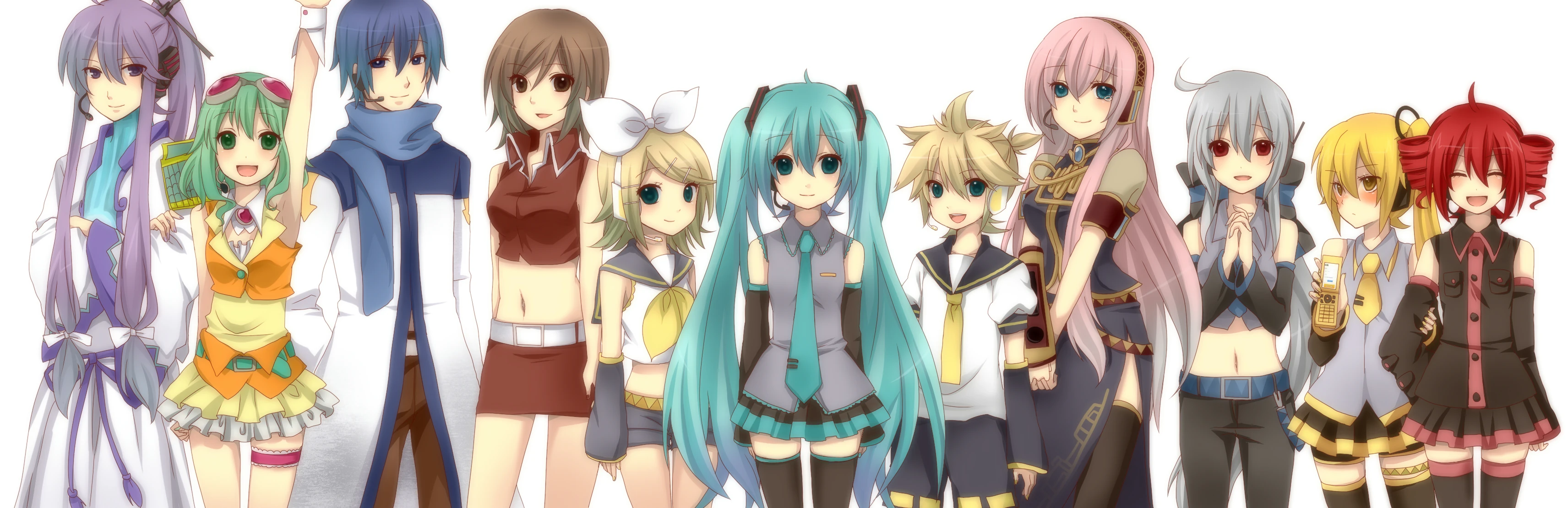 Datei:Vocaloid group.jpg – Vocaloid Wiki – Vocaloid, Charaktere, Songs ...