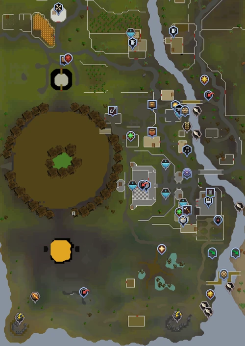 Runescape Lumbridge Church