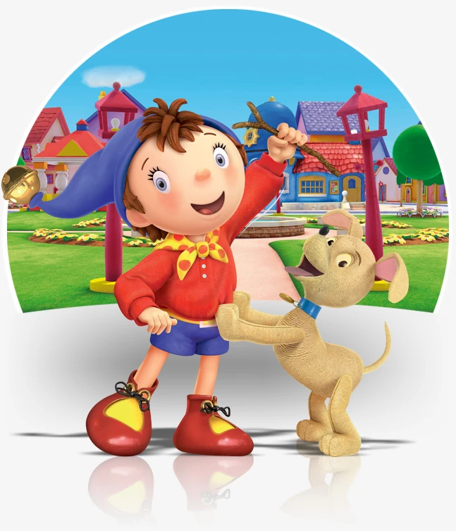 Noddy - Dreamworks Animation Wiki