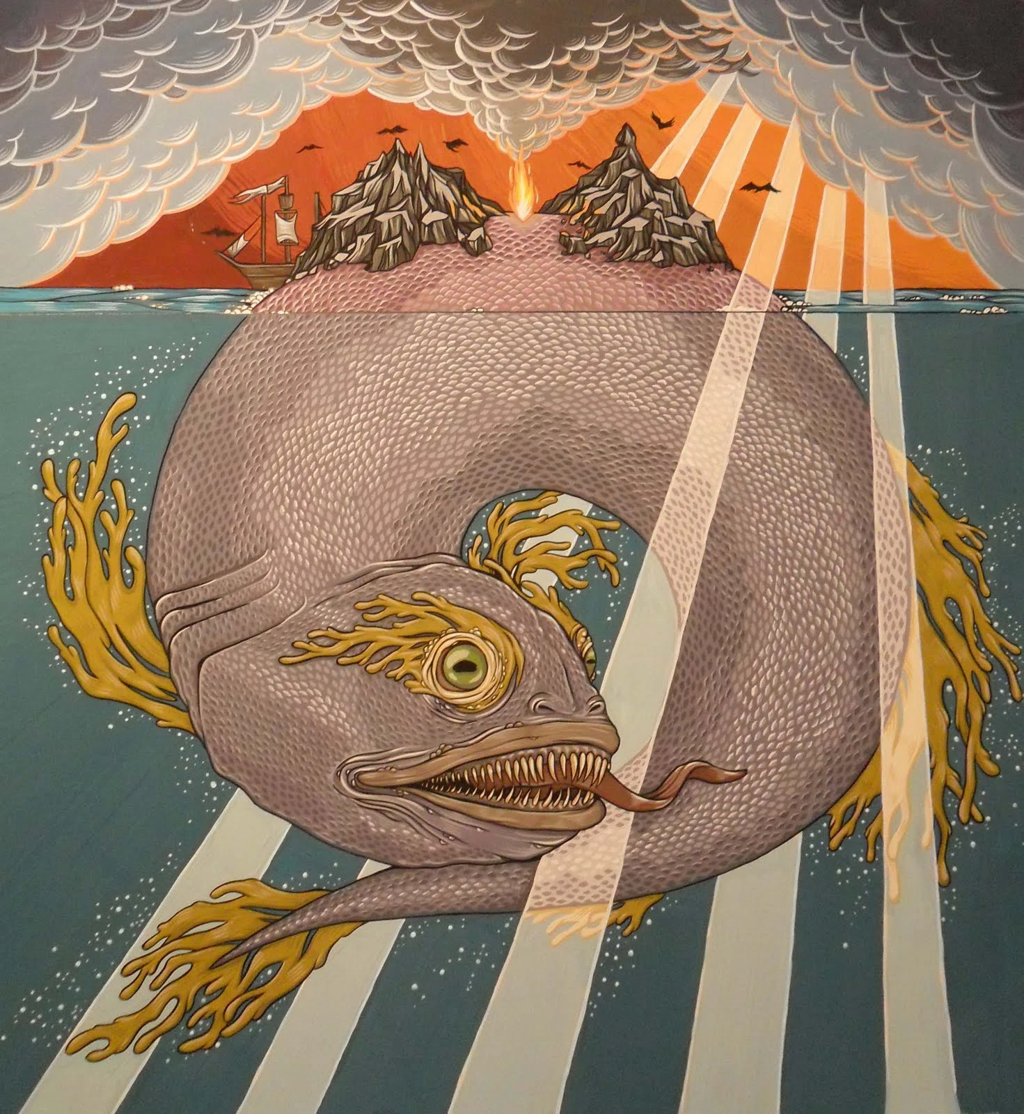 The Devil Whale - Villains Wiki - villains, bad guys, comic books, anime