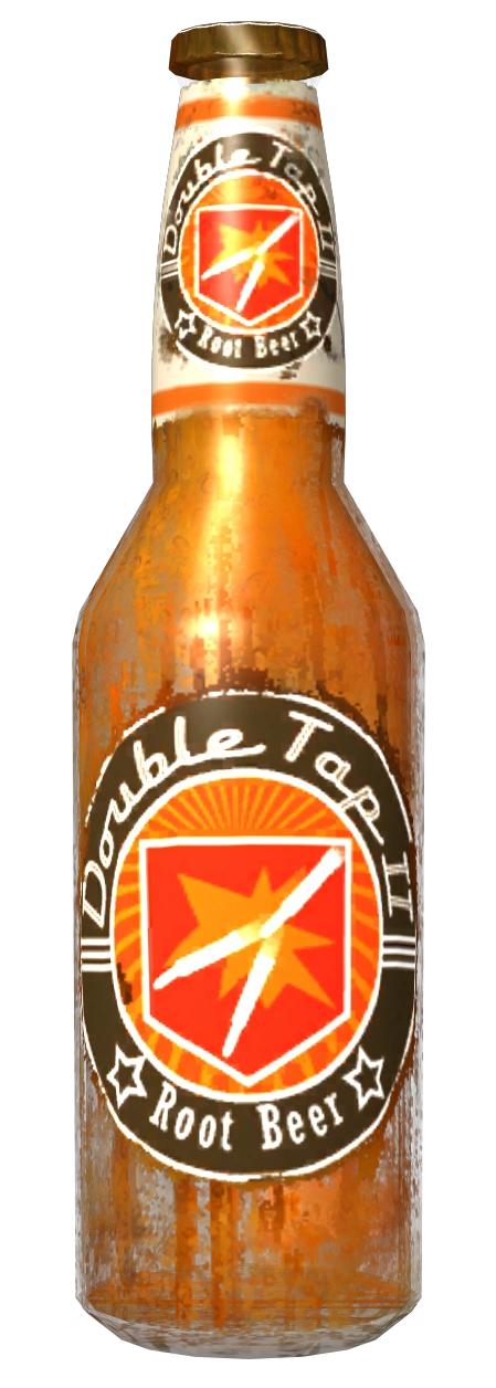Image - Double Tap Root Beer Perk-a-Cola Bottle model BOII.png - Call ...