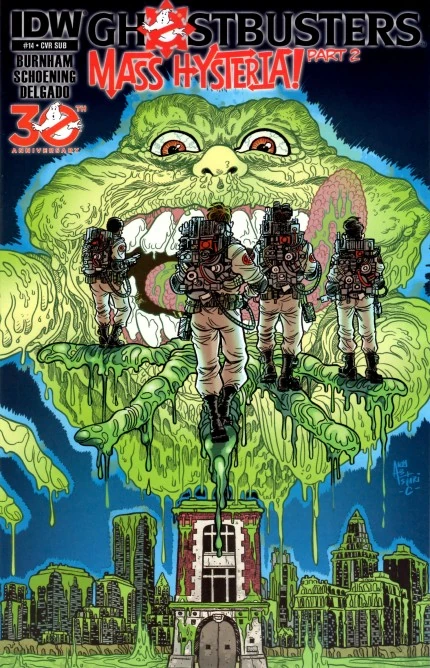 Ghostbusters Vol.2 #14. Cover Subs | Ghostbusters, Ghost busters, Hulk ...