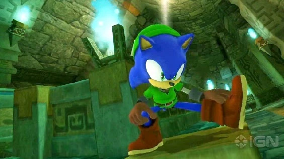 Image - Sonic lost world zelda zone dlc.jpg - Zeldapedia, the Legend of ...