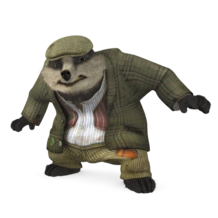 Tommy Brock - Peter Rabbit (TV series) Wiki