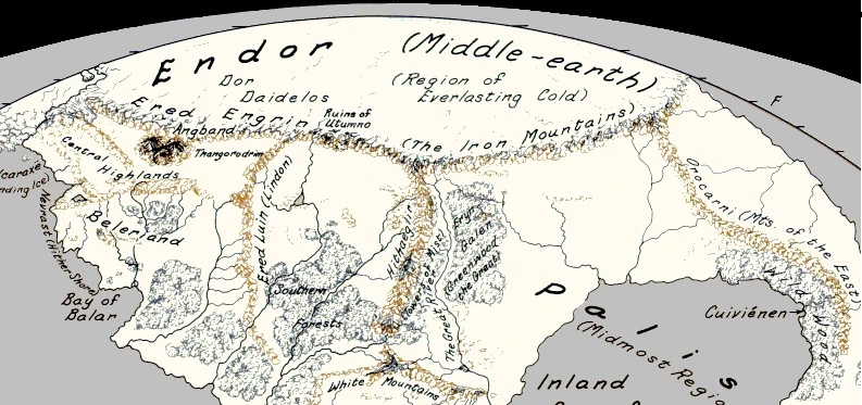 Ered Engrin - Tolkienpedia