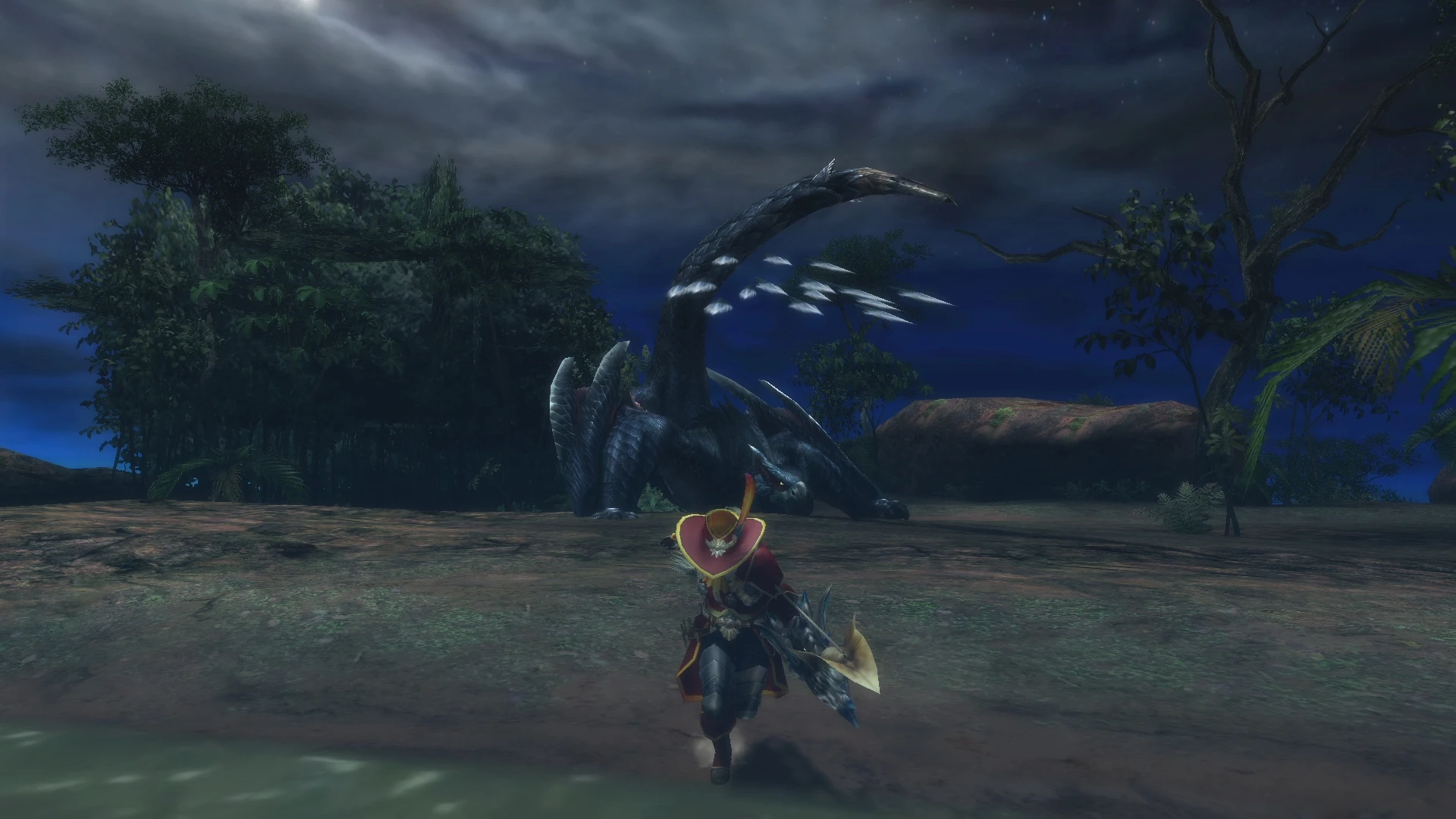 Nargacuga Armor Mh3u Image MH3U Lucent Nargacuga Screenshot 009.jpg
