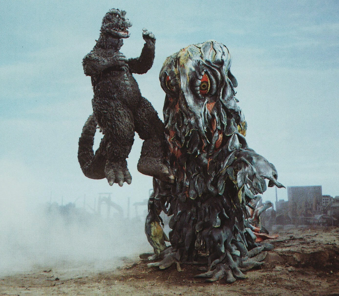 Image - GVH - Godzilla Kicks Hedorah.jpg | Wikizilla, the Godzilla ...