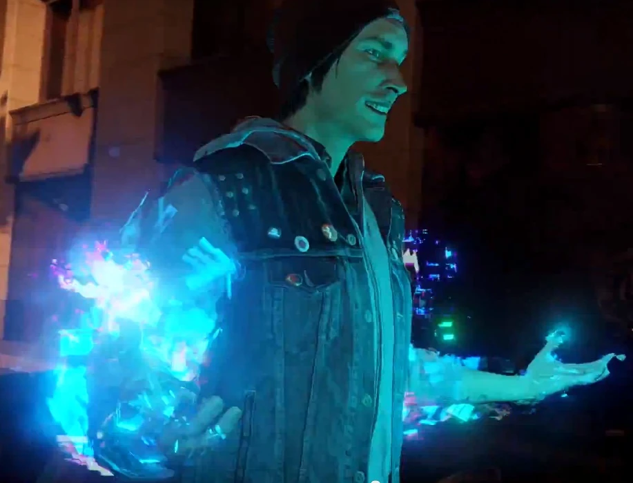 Infamous Second Son Video Powers