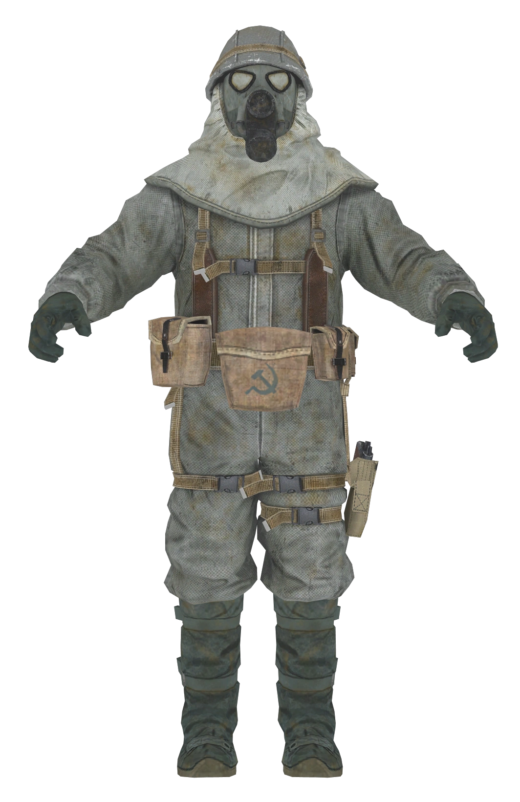 Steam Workshop::COD Black Ops Hazmat NPCs