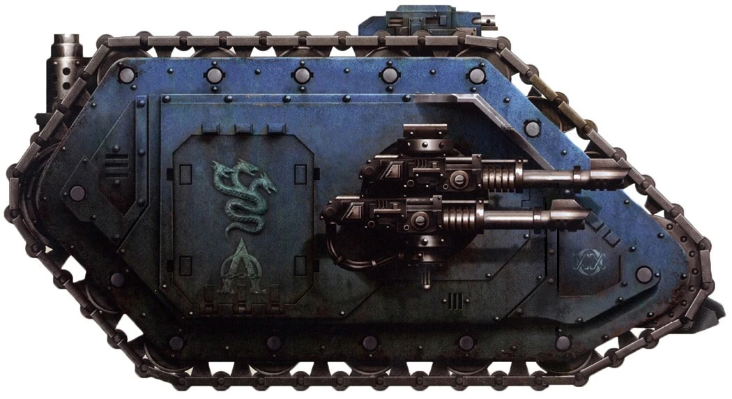 Visual Codex: Alpha Legion - The First Expedition