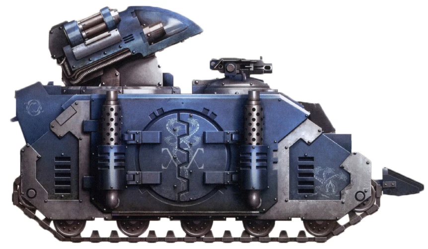 Visual Codex: Alpha Legion - The First Expedition