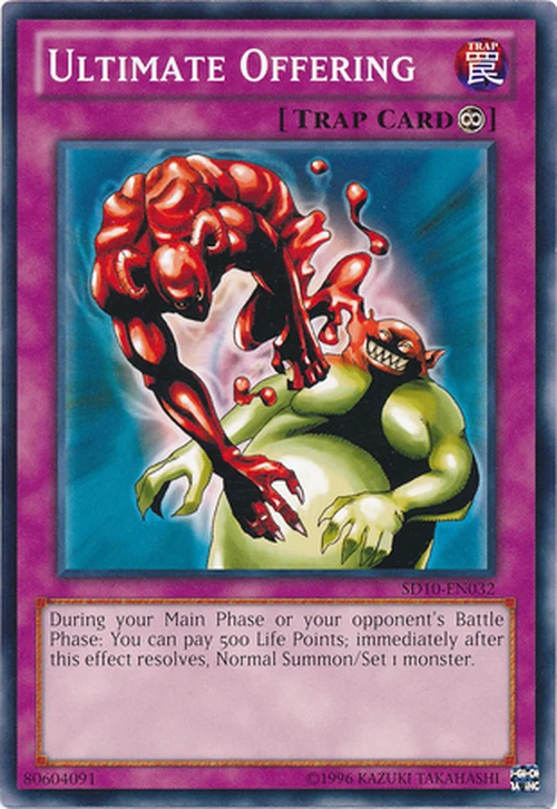 Ultimate Offering - Yu-Gi-Oh! - Wikia