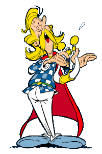 Kakofonix – Asterix i Obelix Wiki