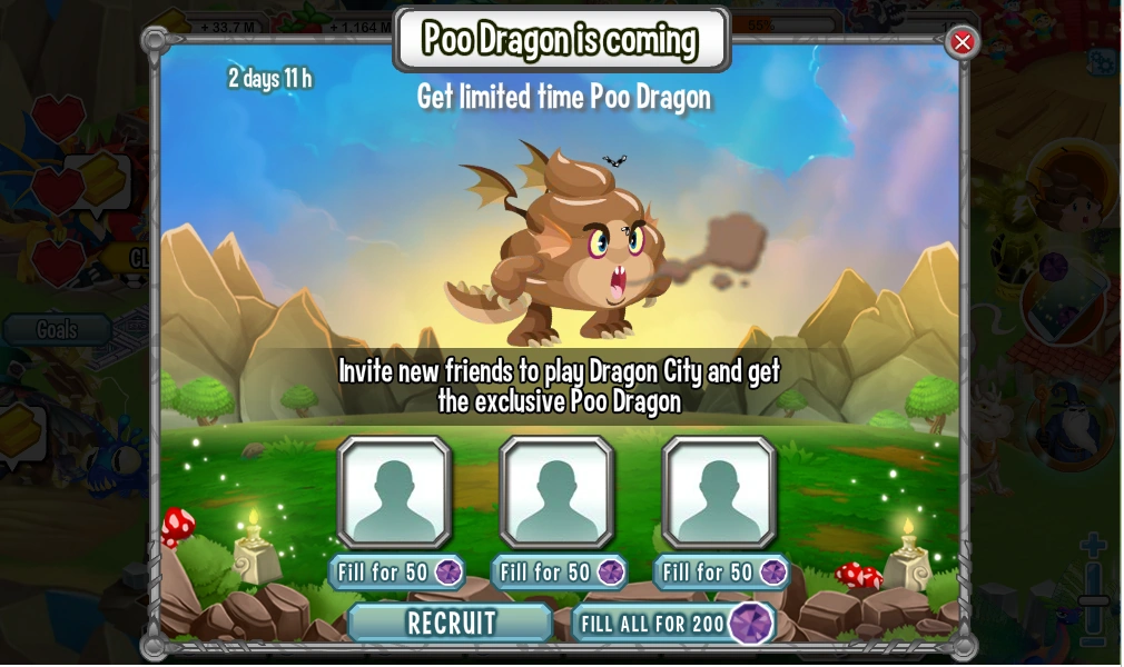 How to breed the poo dragon dragon city - relophunter