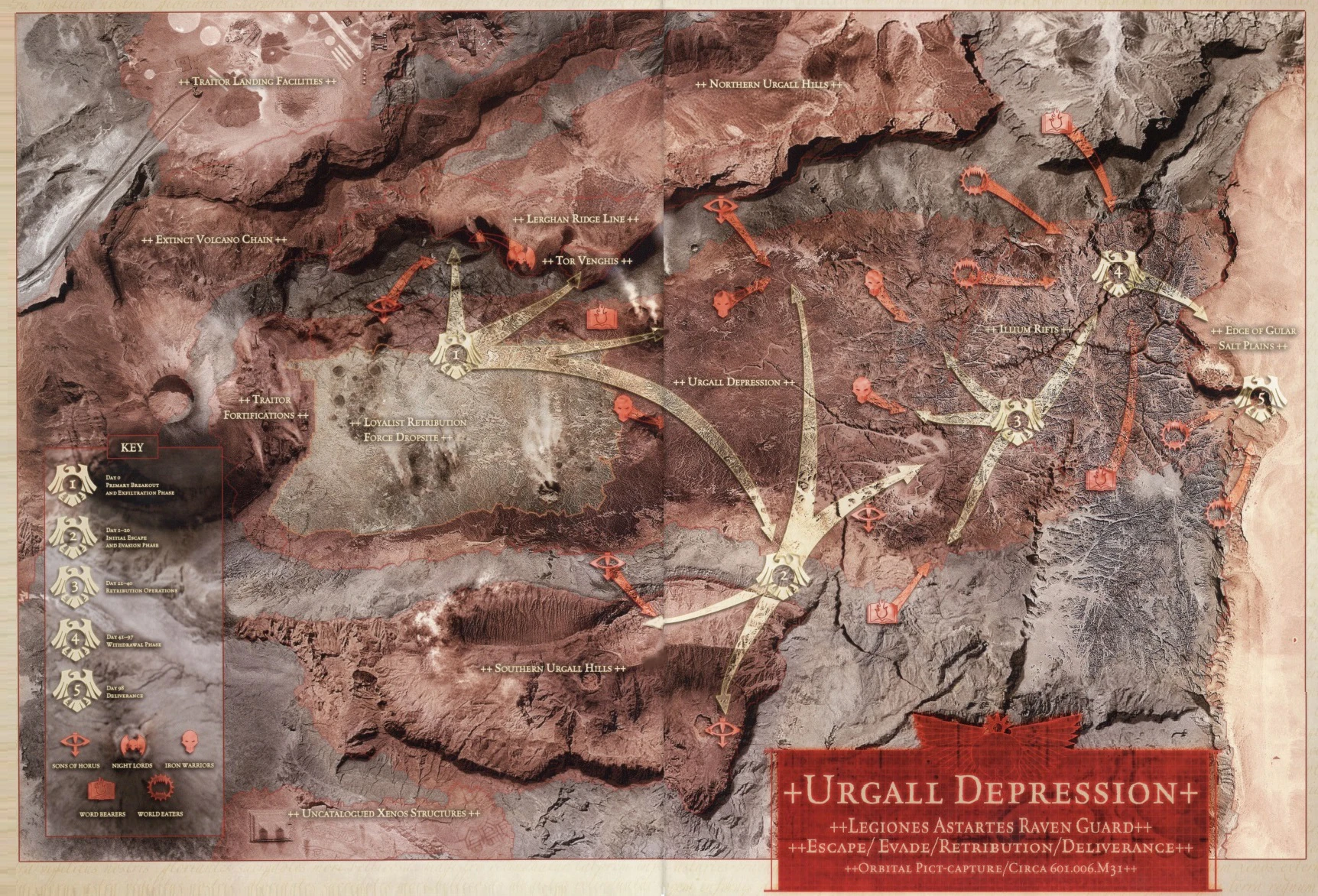 Drop Site Massacre - Warhammer 40K Wiki - Space Marines, Chaos, planets ...