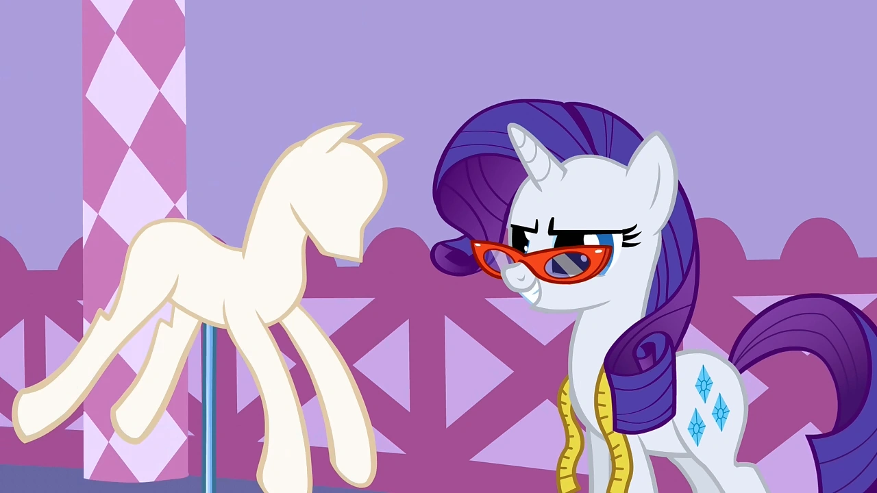Image - Rarity cool smile S1E14.png - My Little Pony Friendship is ...