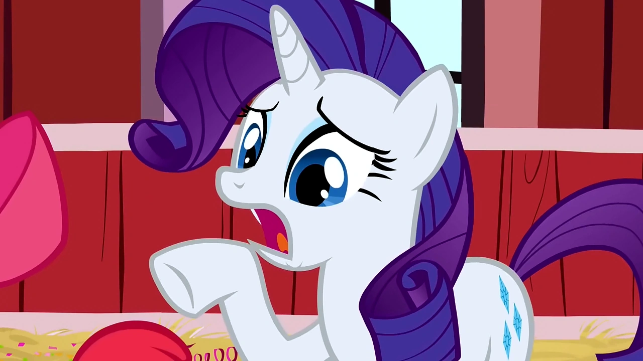 Ficheiro:Rarity dramatic gasp S2E14.png - My Little Pony A Amizade é ...