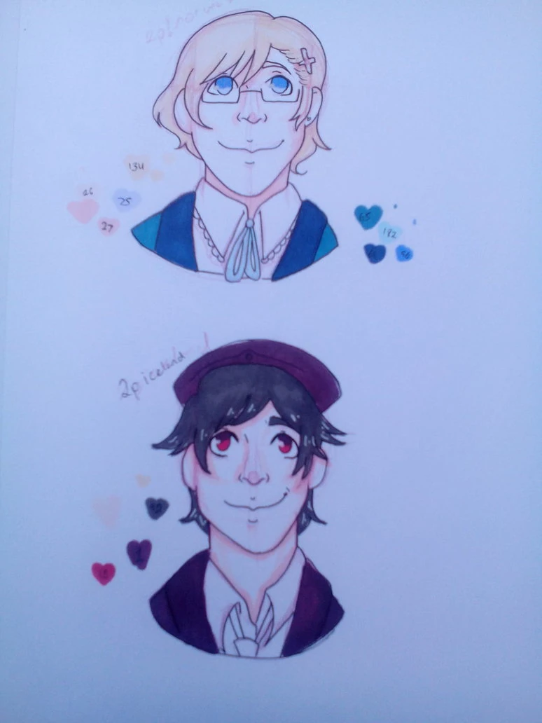 Hetalia World Academy - Profiles: 2P Showing 1-29 of 29