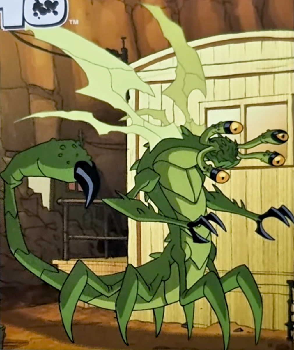 Mutant Lepidopterran - Ben 10 Planet, the Ultimate Ben 10 Resource!