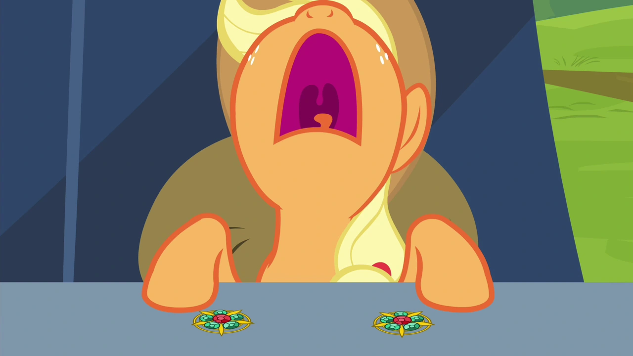 Image - Applejack crying "I can't!" S4E22.png - My Little Pony ...