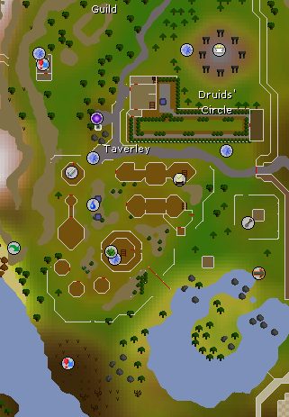 Taverley - The Old School RuneScape Wiki