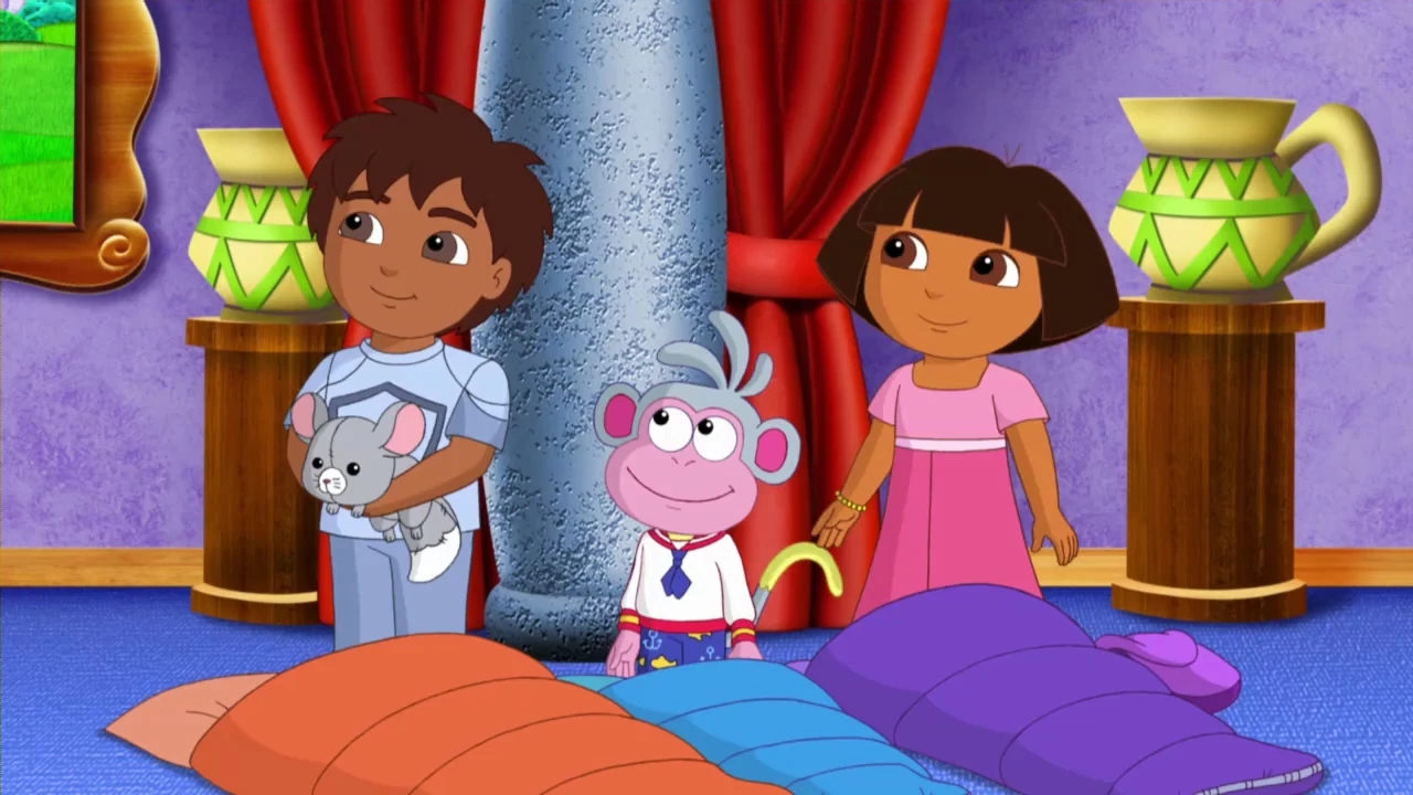 Image - Dora.the.Explorer.S08E10.Doras.Museum.Sleepover.Adventure.720p ...