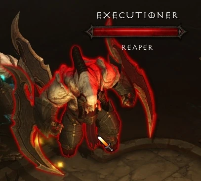 Executioner (Monster) - Diablo Wiki
