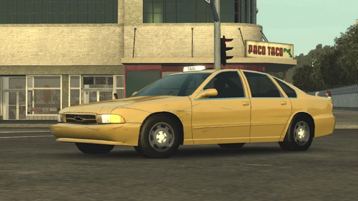 Image - MCLA Chevrolet Impala SS Taxi.jpg - Midnight Club Wiki