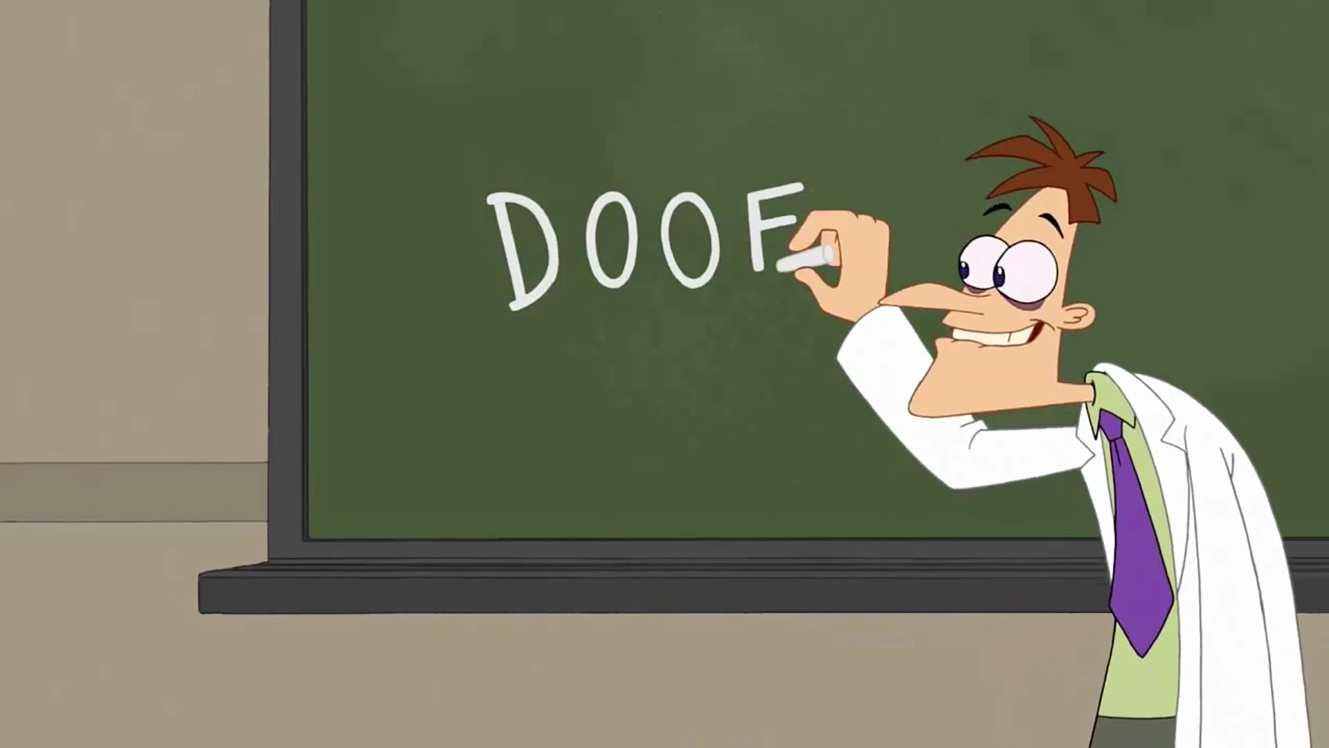 Talk:Doof 101 - Phineas and Ferb Wiki - Your Guide to Phineas and Ferb