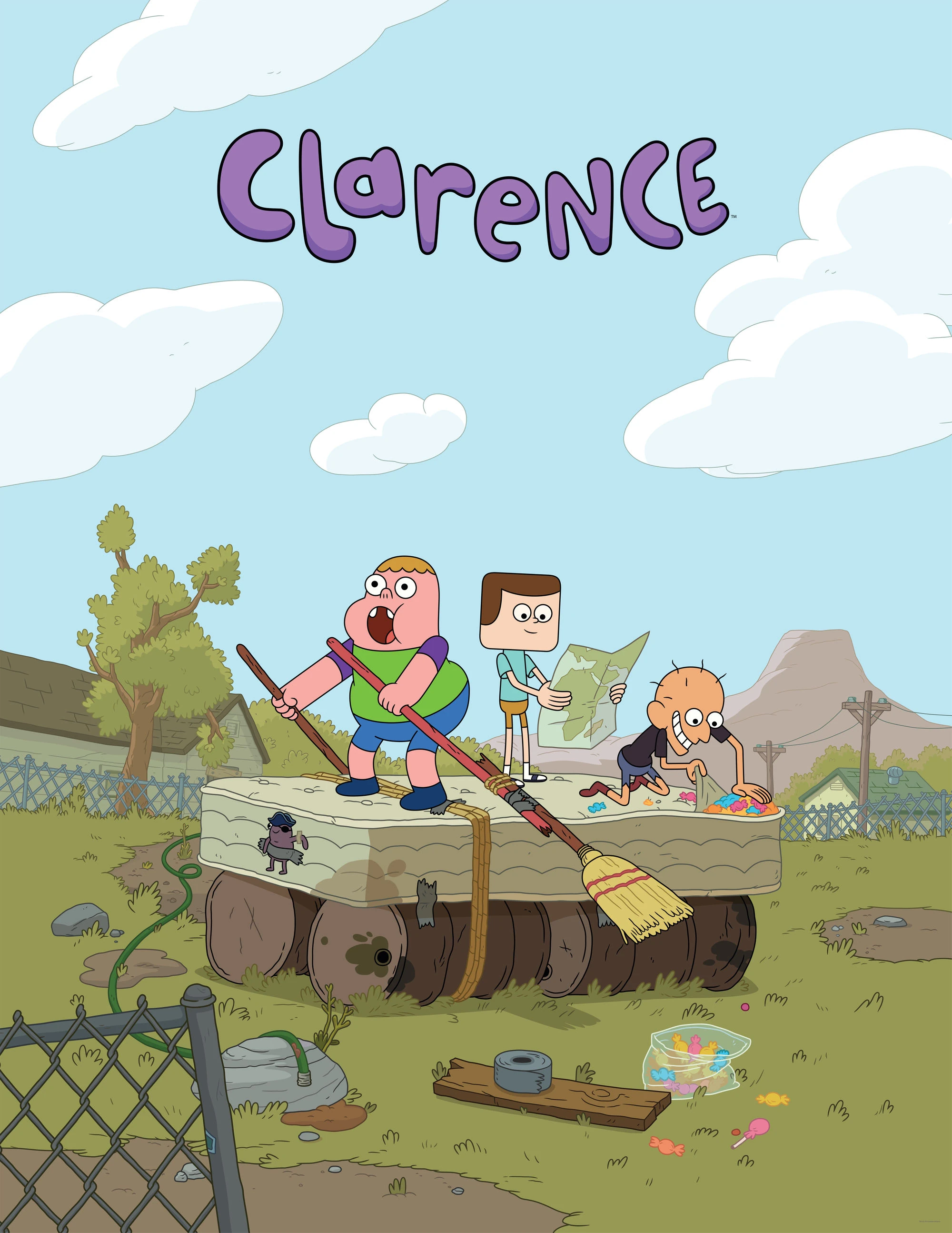 Clarence - Doblaje Wiki