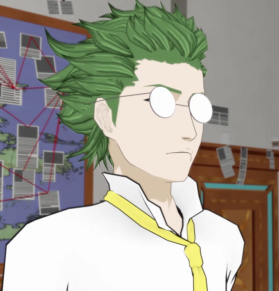 Bartholomew Oobleck - RWBY Wiki