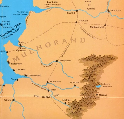 Mulhorand - The Forgotten Realms Wiki - Books, races, classes, and more